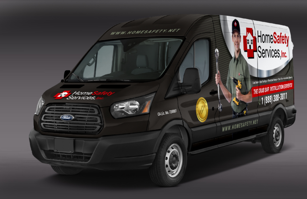 The New Service Vans are Here! - Home Safety Services, Inc.