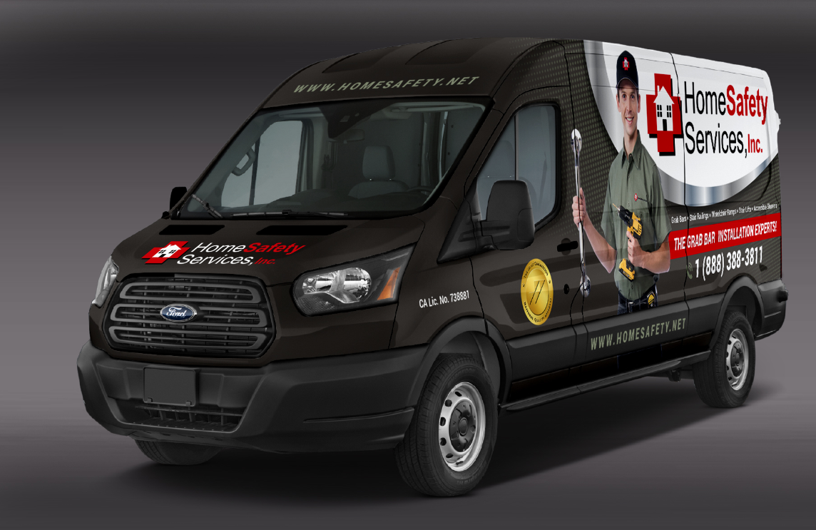 The New Service Vans are Here! - Home Safety Services, Inc.